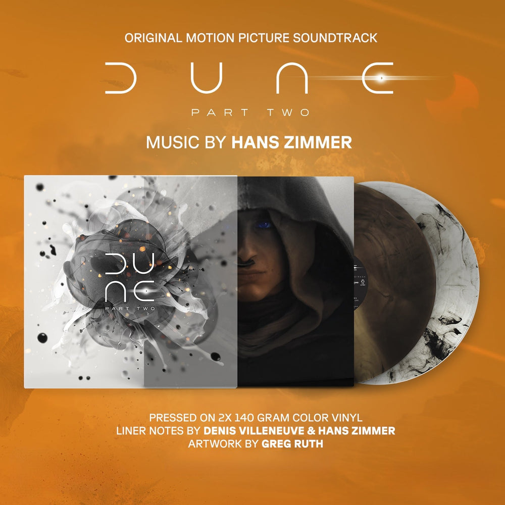 Dune: Part Two (Original Motion Picture Soundtrack) (Color Vinyl 2LP ...