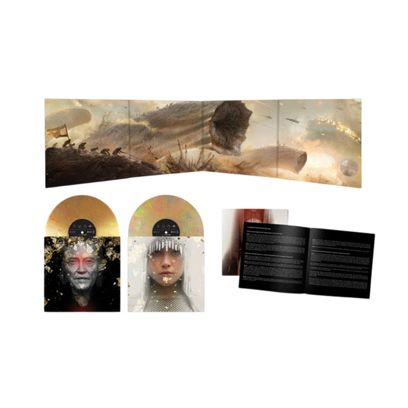 Dune: Part Two (Original Motion Picture Soundtrack) (Color Vinyl 2LP ...