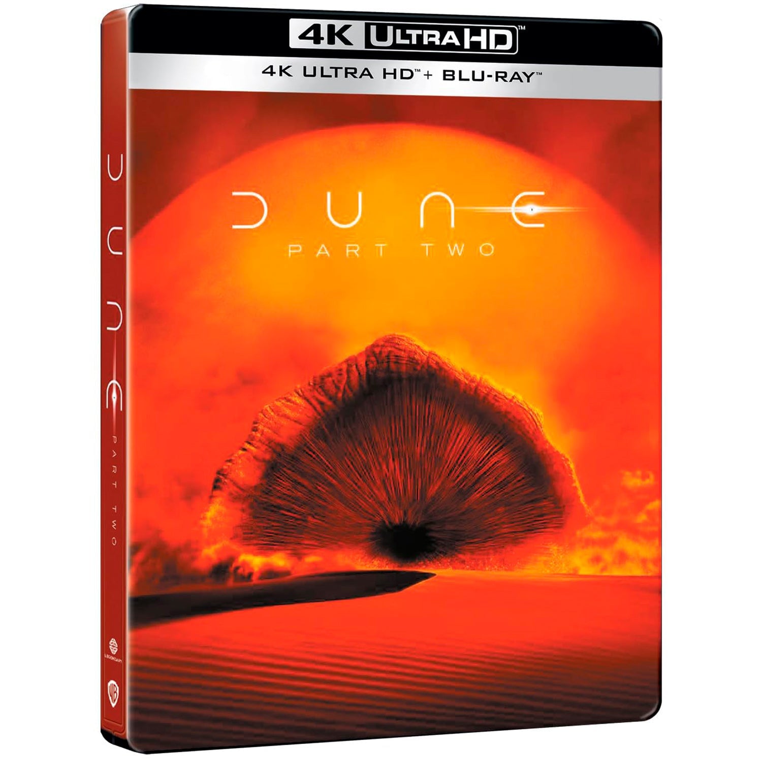 Dune: Part Two (2024) (4K UHD + Blu-ray) Steelbook