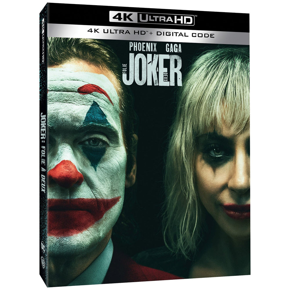Joker: Folie à Deux (2024) (4K UHD Blu-ray) – Bluraymania