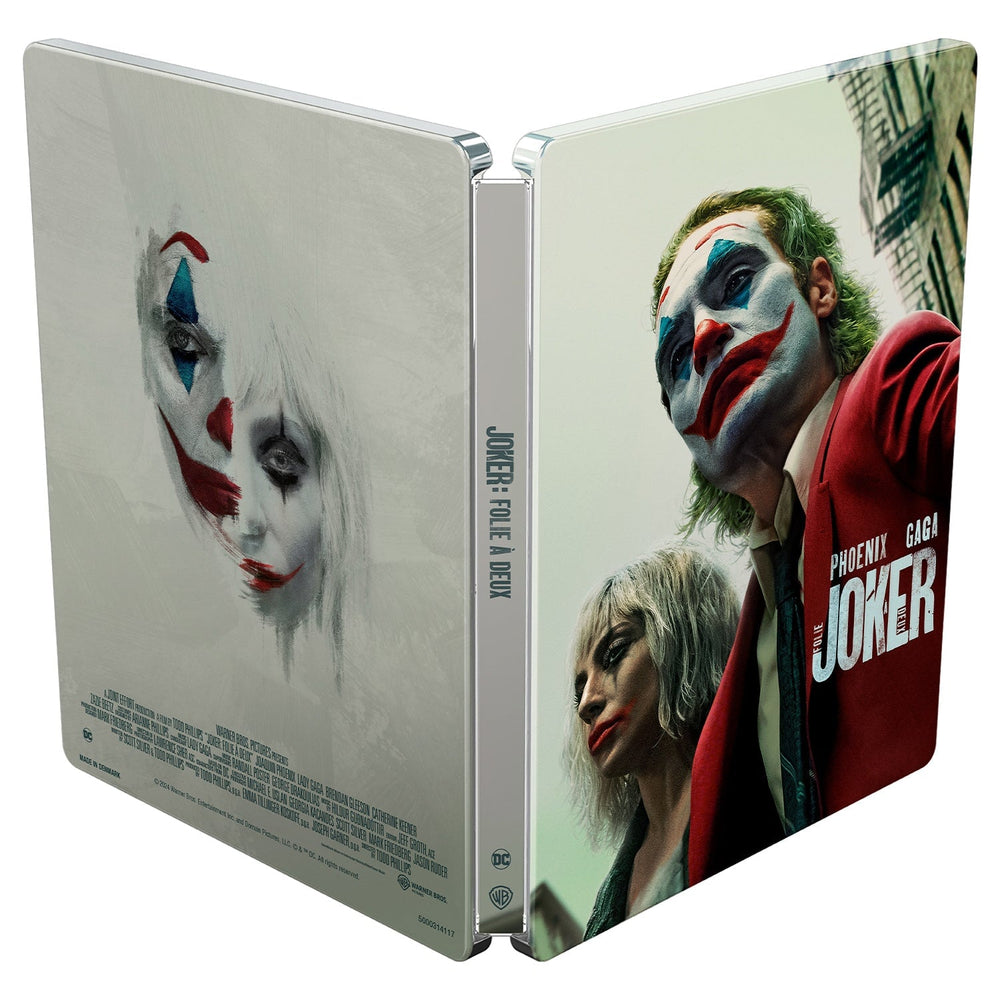 Joker: Folie à Deux (2024) (4K UHD + Blu-ray) Steelbook 3 – Bluraymania