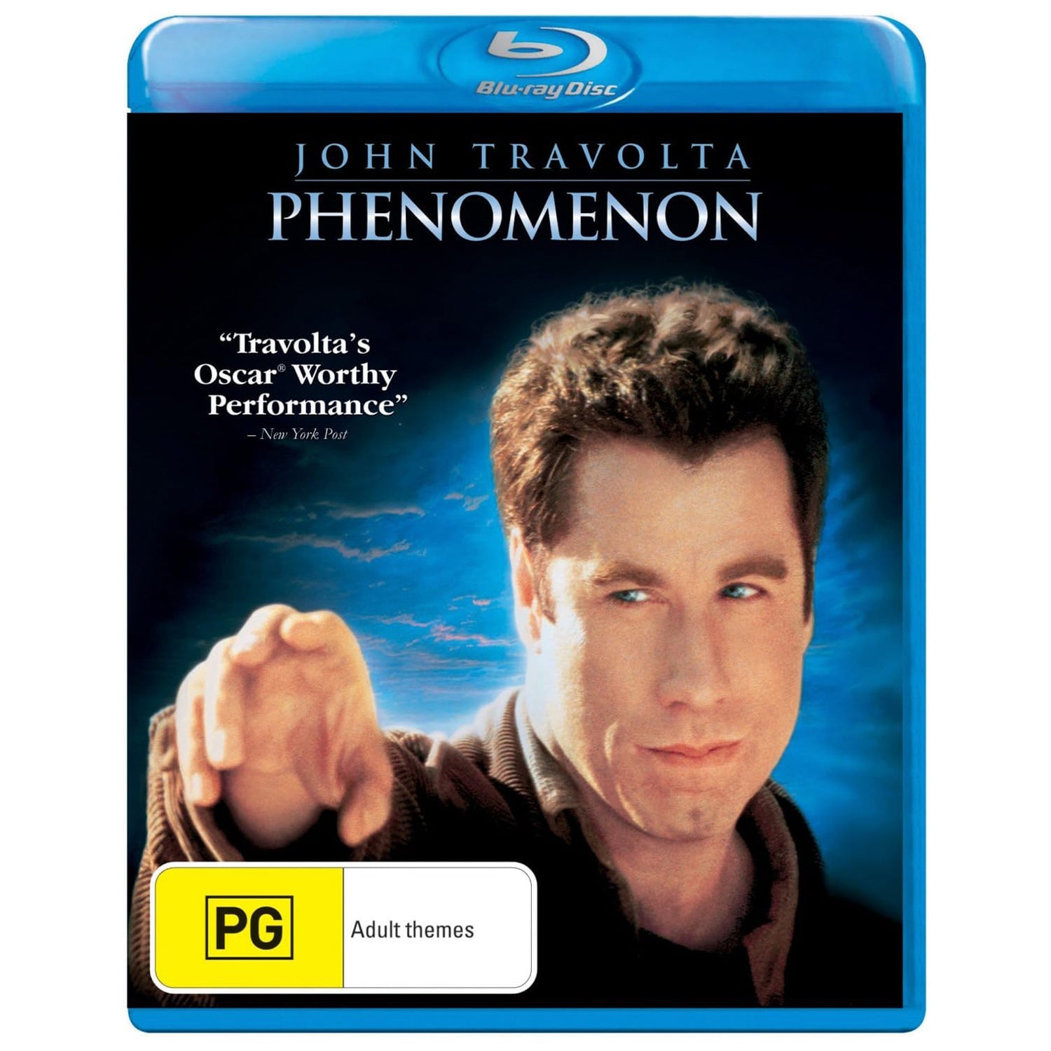 Феномен (1996) (англ. язык) (Blu-ray) (Phenomenon) – Bluraymania