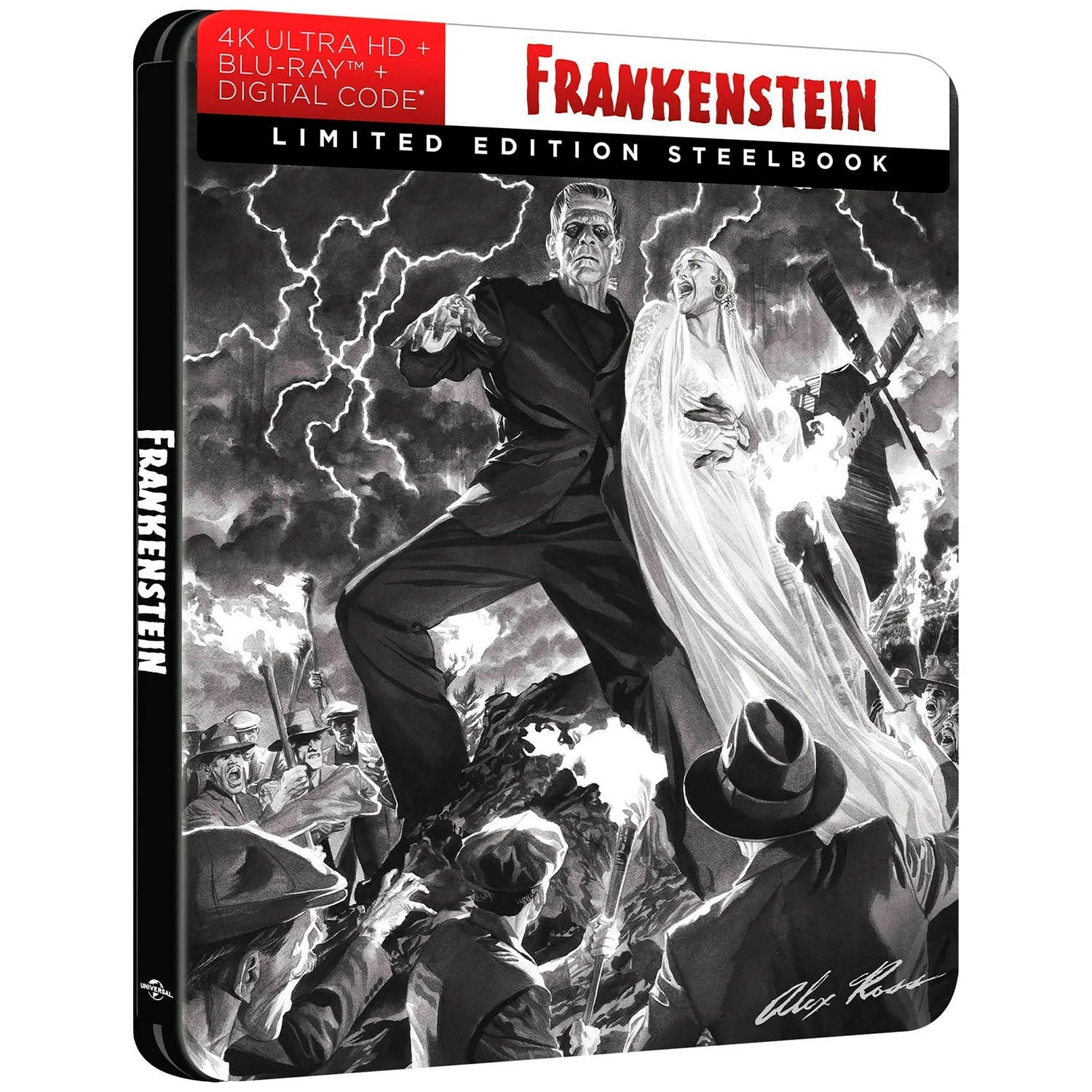 Frankenstein (1931) (4K UHD + Blu-ray) Steelbook (2024 Edition)