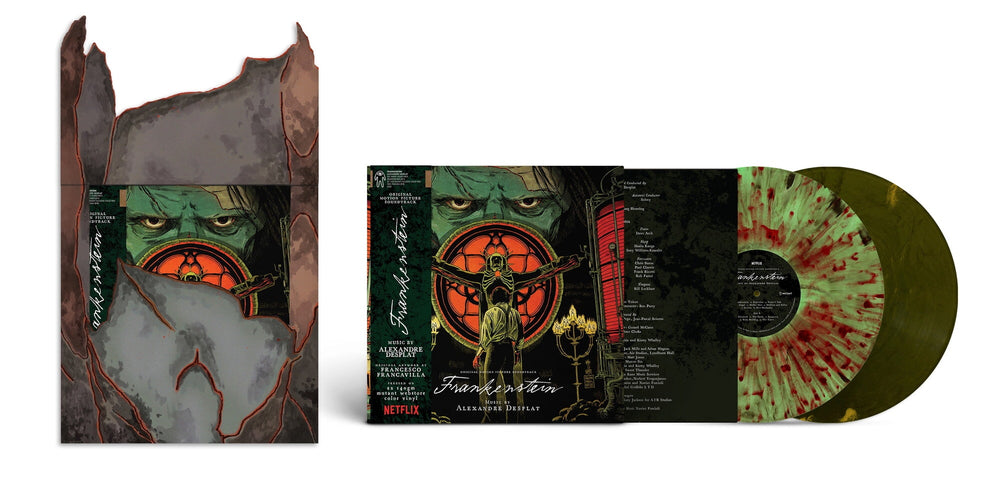 Frankenstein (Original Motion Picture Soundtrack) (Exclusive White and ...