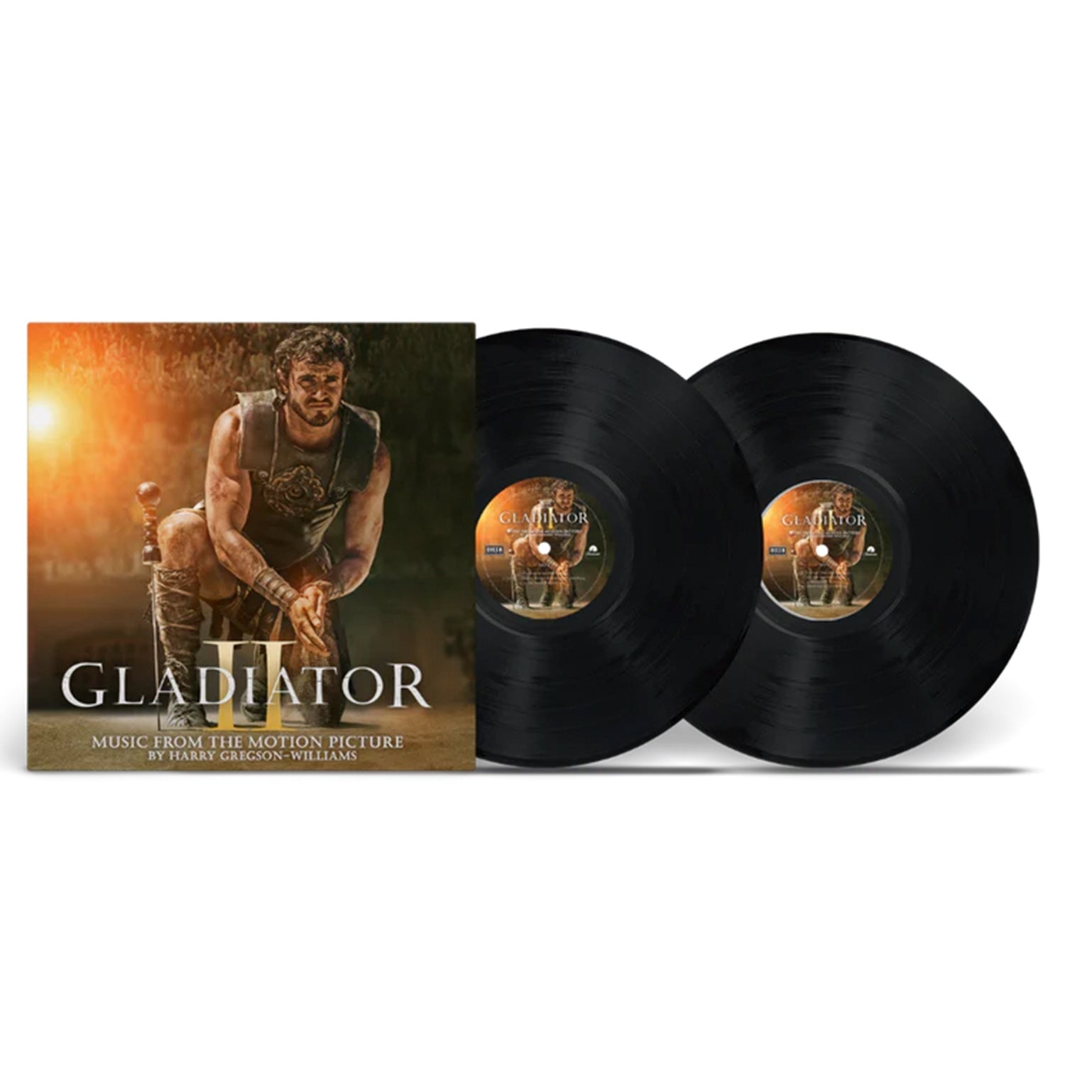 Gladiator II (Original Motion Picture Soundtrack) Music by Harry Gregs