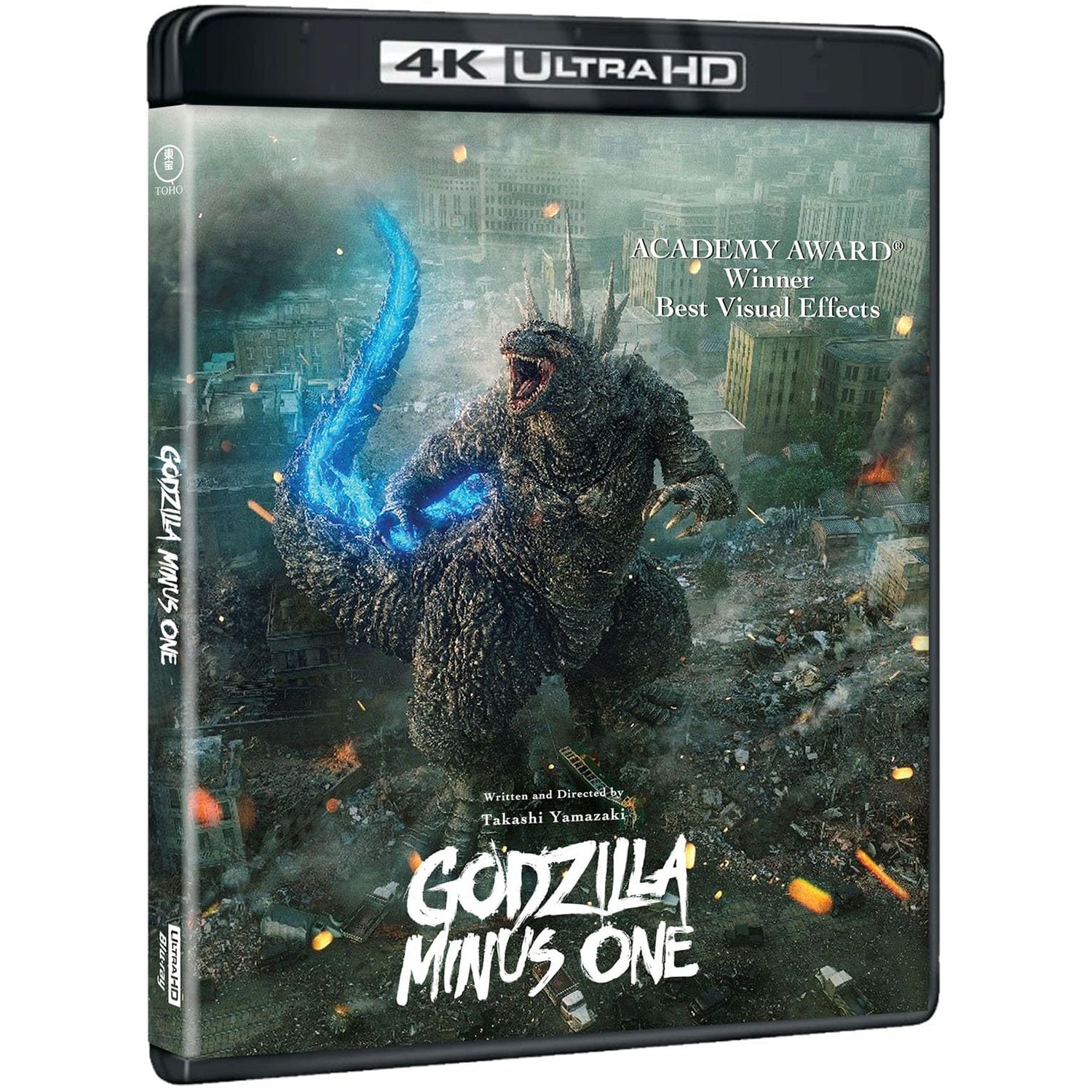 Годзилла: Минус один (2023) (англ. субтитры) (4K UHD + Blu-ray ...