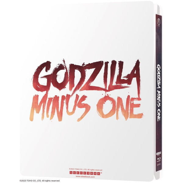 Godzilla: Minus One (2023) (4K UHD + 2 Blu-ray) Steelbook – Bluraymania
