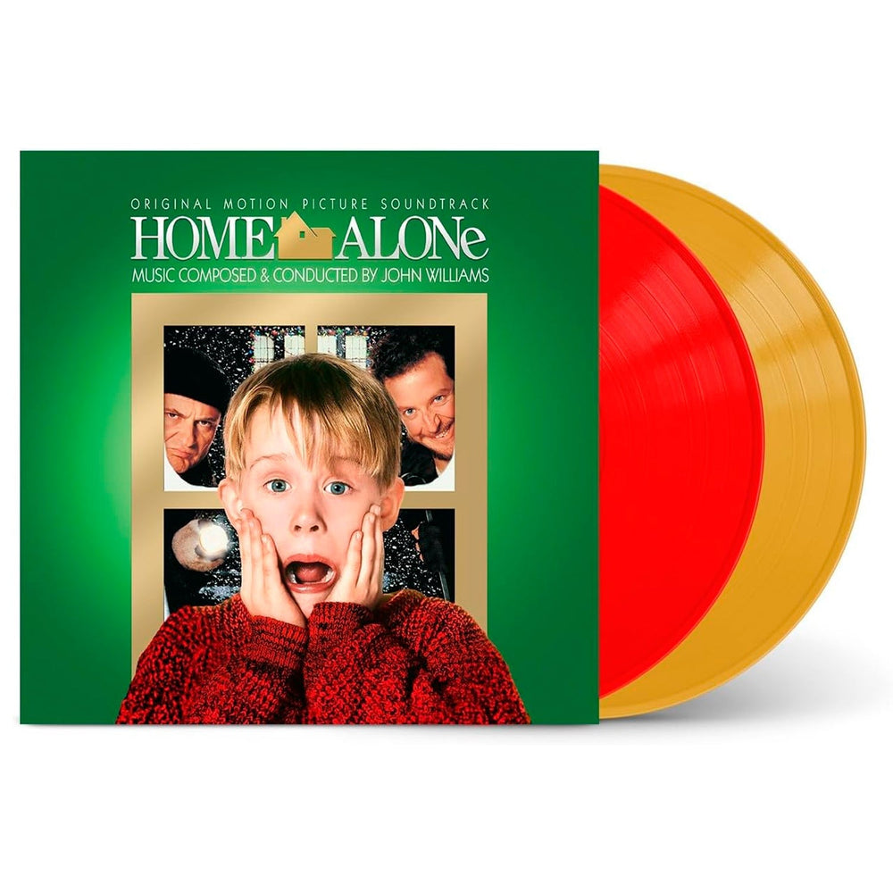 Home Alone (Original Motion Picture Soundtrack) (Limited Red & Gold Vi ...