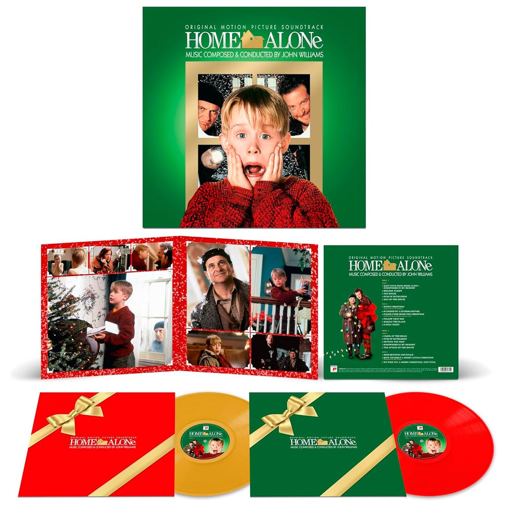 Home Alone (Original Motion Picture Soundtrack) (Limited Red & Gold Vi ...
