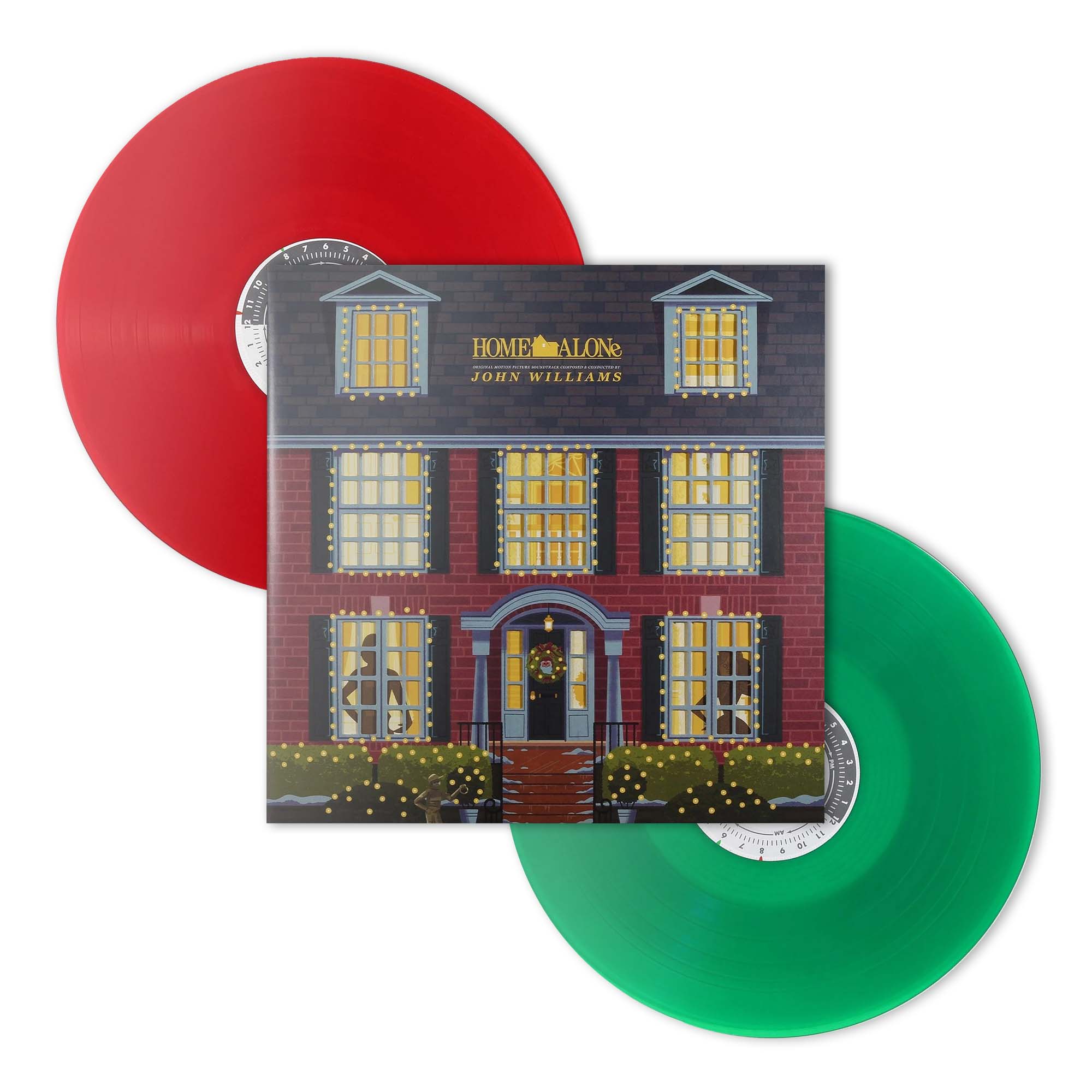 Home Alone (Original Motion Picture Soundtrack) (Red & Green Vinyl 2LP