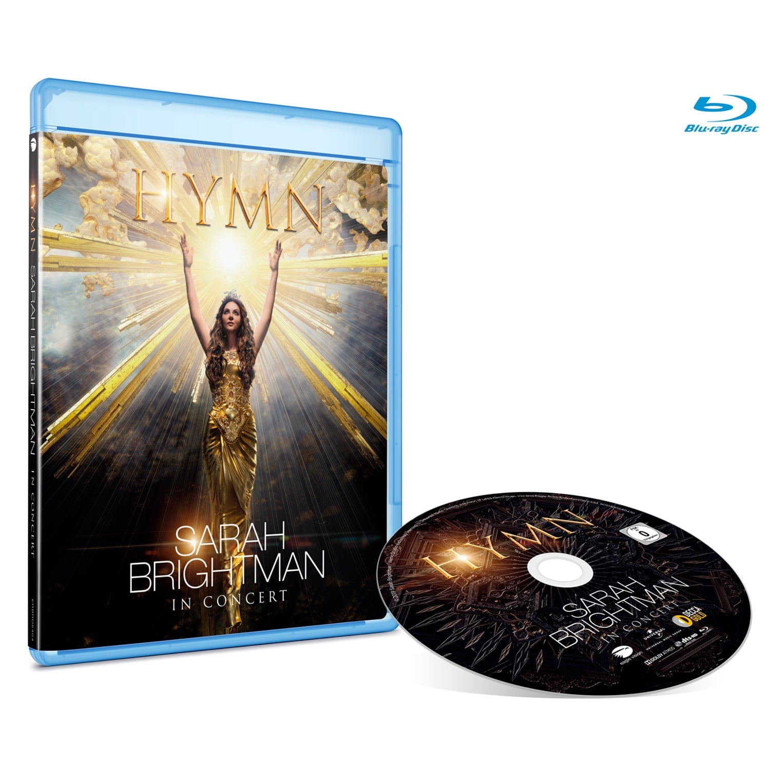 Sarah Brightman: Hymn in Concert (Blu-ray)