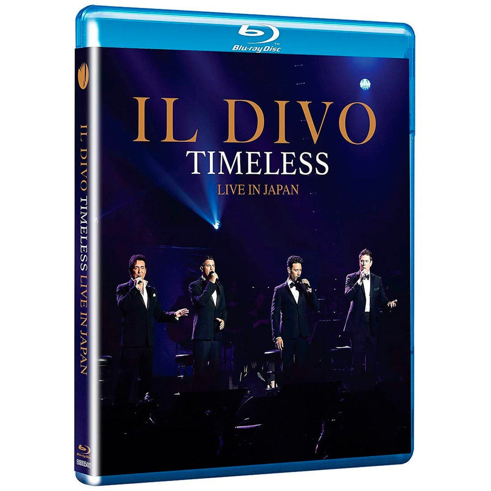 Il Divo: Timeless Live in Japan (2018) (Blu-ray) – Bluraymania