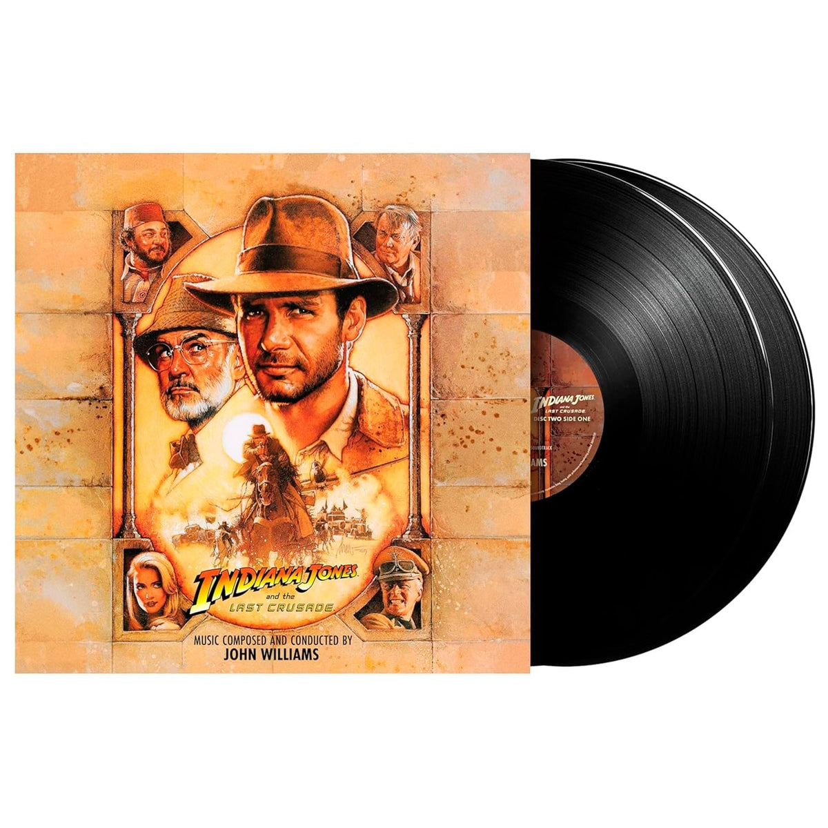Indiana Jones and The Last Crusade (Original Motion Picture Soundtrack ...