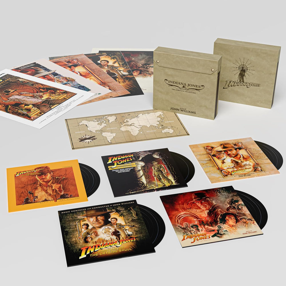 Indiana Jones: The Complete Collection (Original Motion Picture Soundt ...