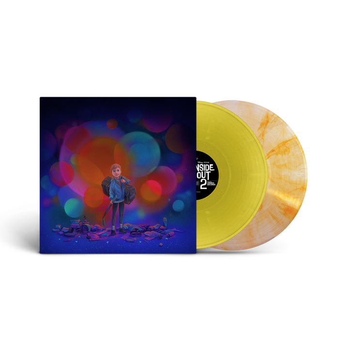 Inside Out 2 (Original Motion Picture Soundtrack) (Exclusive Color Vin ...