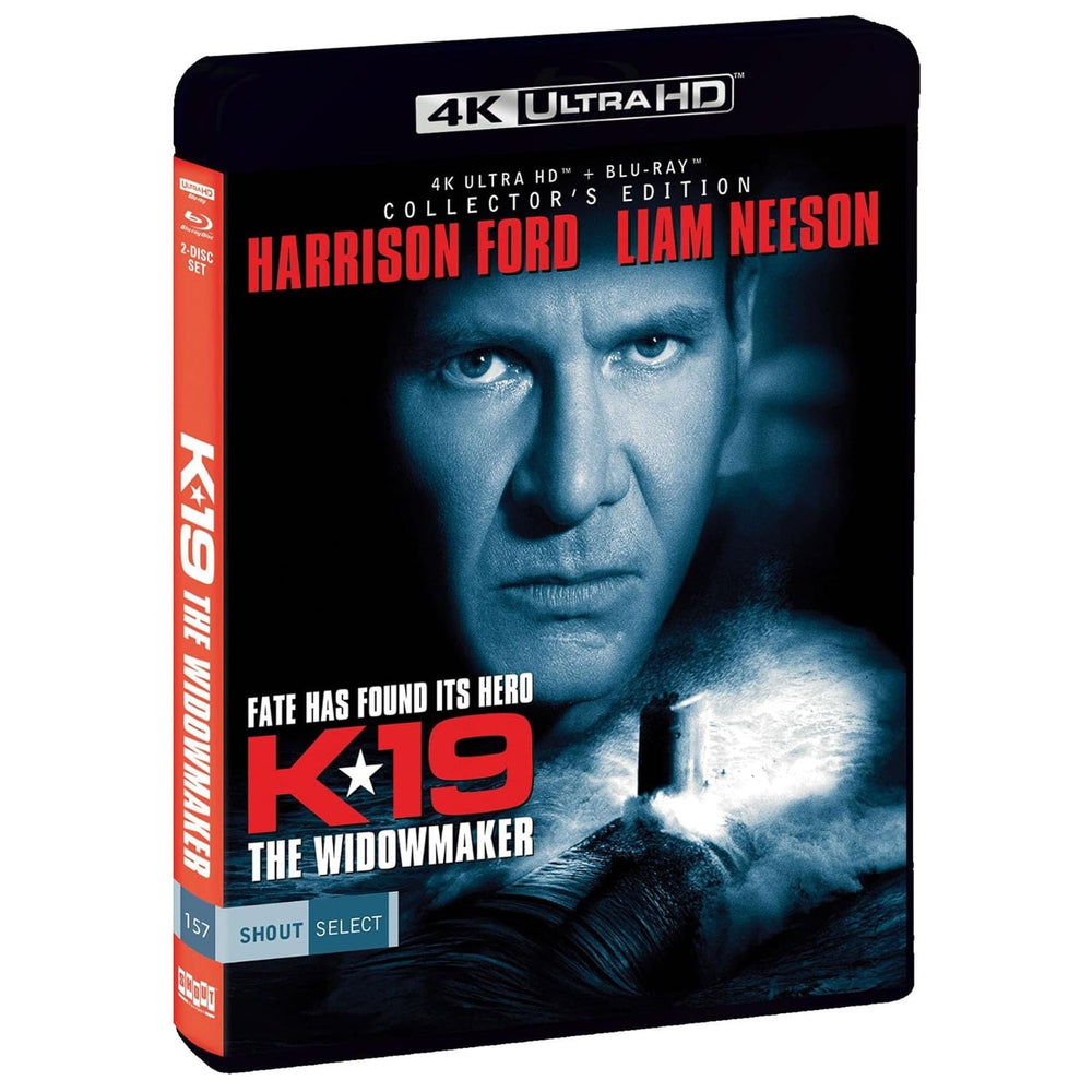 К-19 (2002) (англ. язык) (4K UHD + Blu-ray) (K-19: The Widowmaker) – Bluraymania