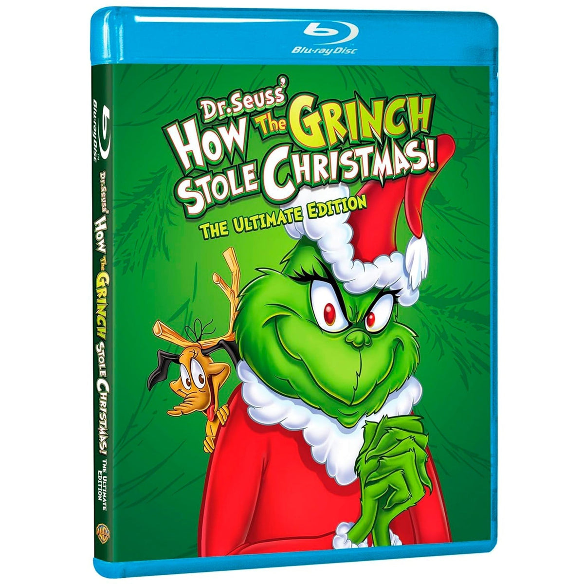 Dr. Seuss' How the Grinch Stole Christmas! (1966) (Blu-ray) The ...