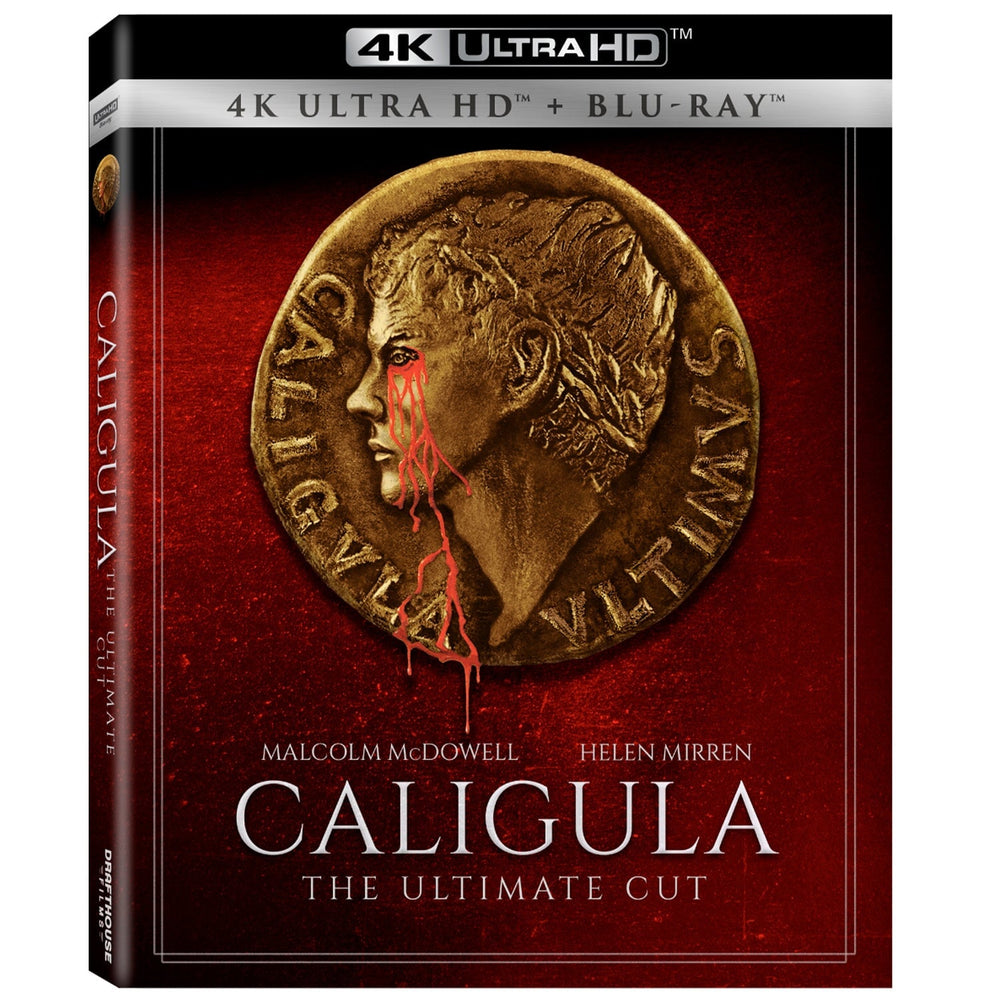 Caligula: The Ultimate Cut (1979/2023) (4K UHD + Blu-ray + CD) Numbered ...