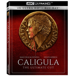 Caligula: The Ultimate Cut (1979/2023) (4K UHD + Blu-ray + CD) Numbered ...