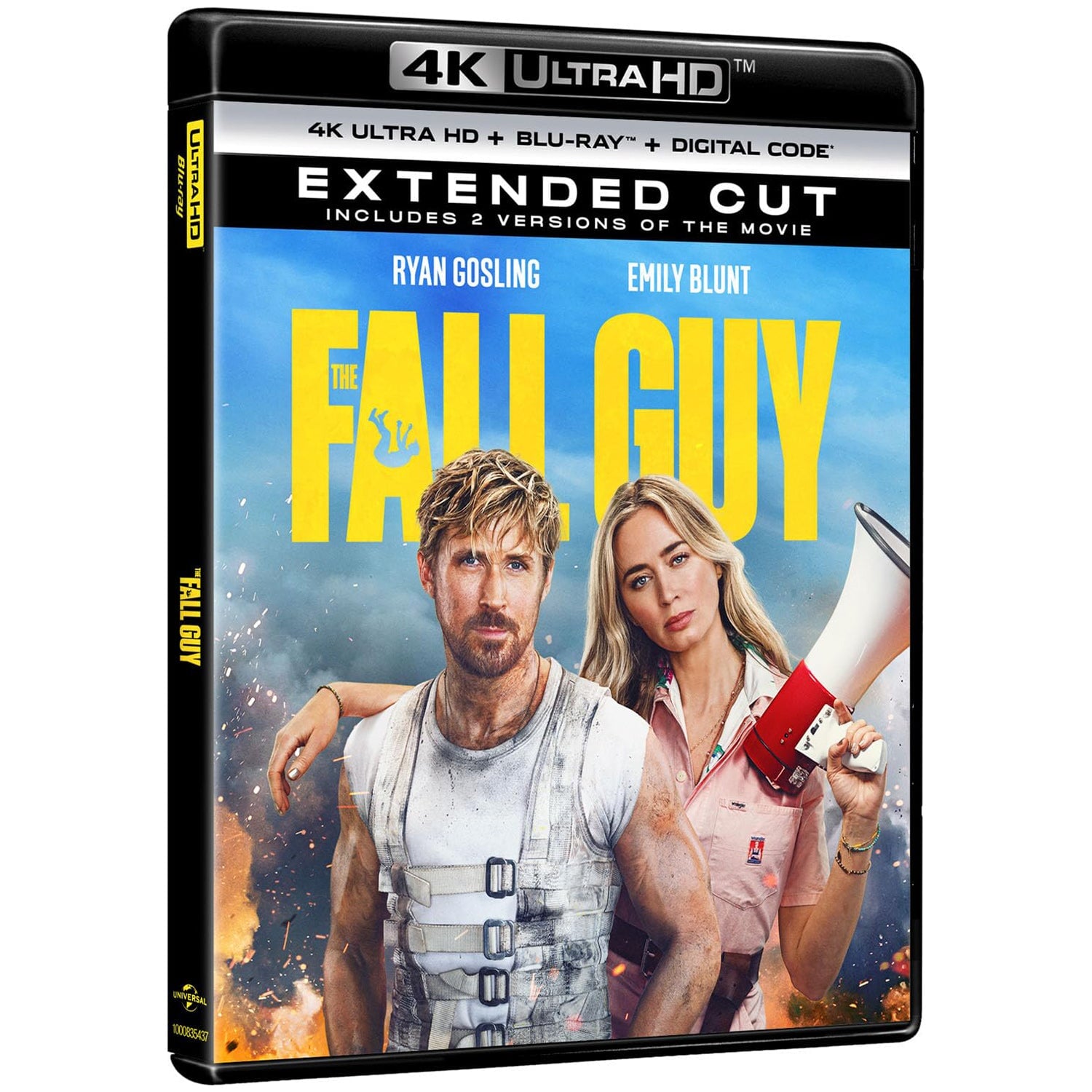 The Fall Guy (2024) (4K UHD + Blu-ray) – Bluraymania