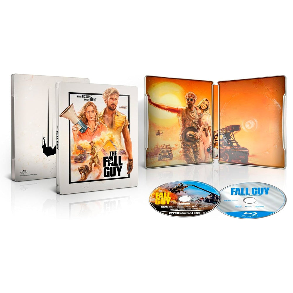 The Fall Guy (2024) (4K UHD + Blu-ray) Steelbook – Bluraymania