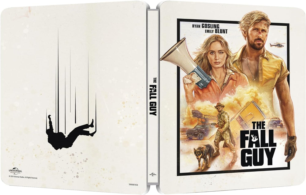 The Fall Guy (2024) (4K UHD + Blu-ray) Steelbook – Bluraymania