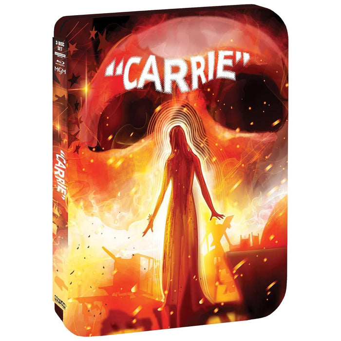 Carrie (1976) (4K UHD + 2 Blu-ray) Steelbook – Bluraymania