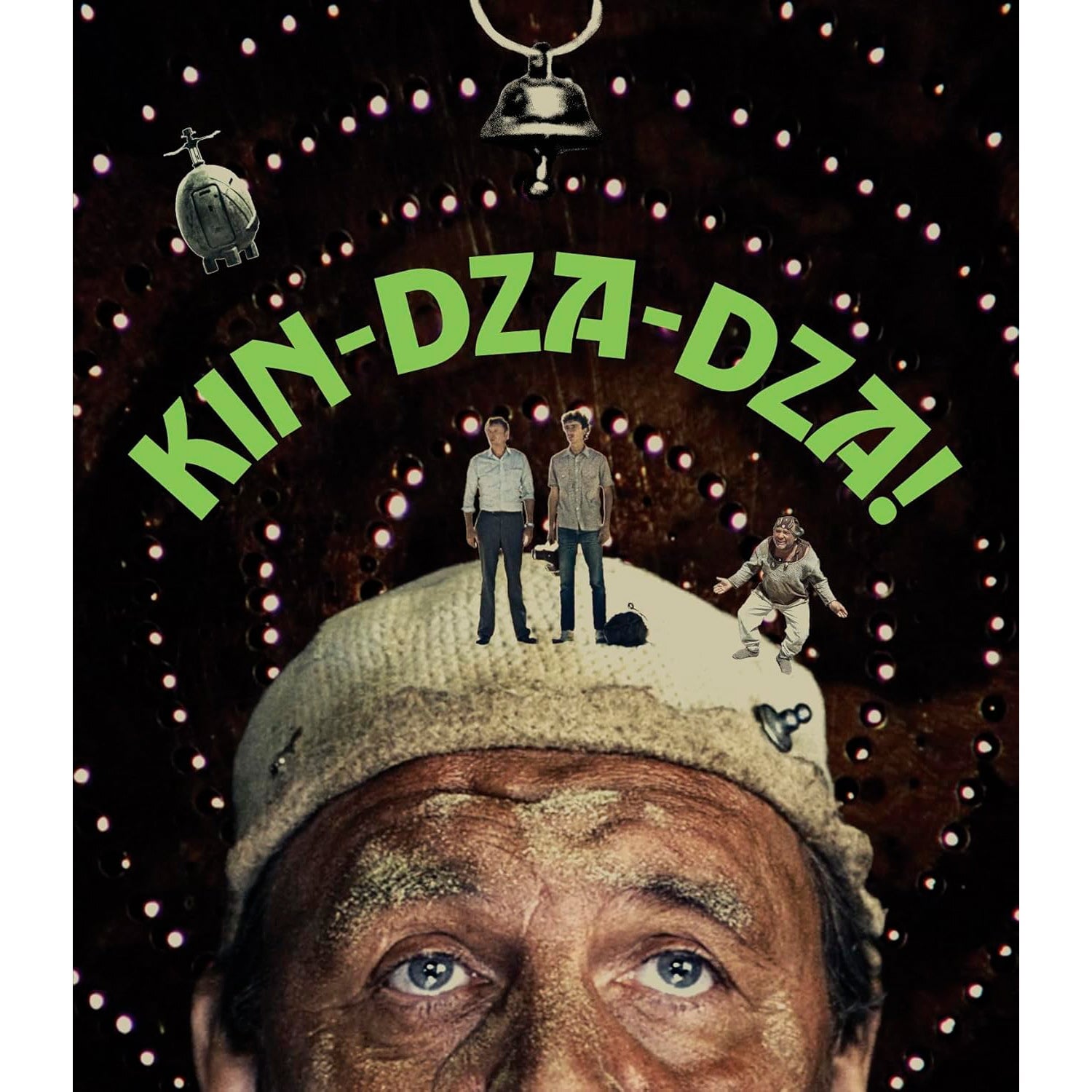 Кин-дза-дза! (1986) (Blu-ray) [Регион A] (Kin-dza-dza!)