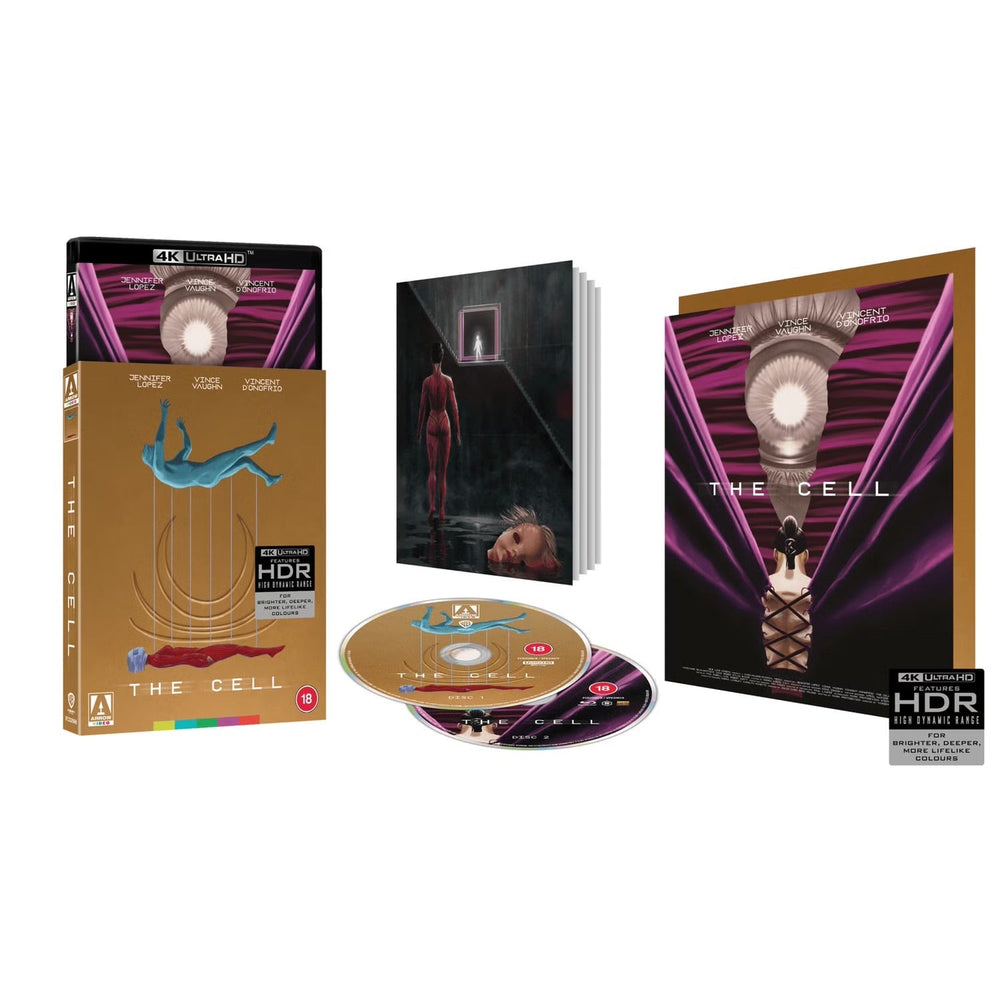 The Cell (2000) (4K UHD + Blu-ray) Limited Edition – Bluraymania