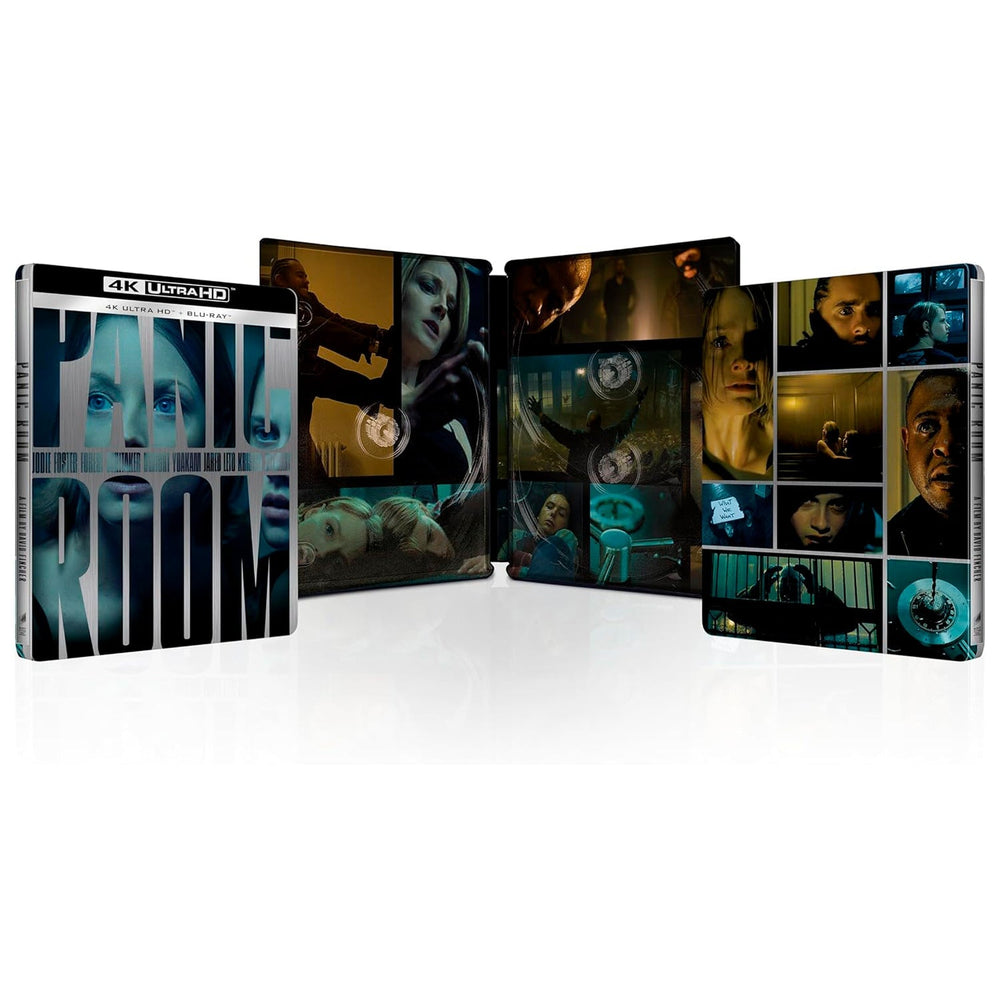Panic Room (2002) (4K UHD + 2 Blu-ray) Steelbook – Bluraymania