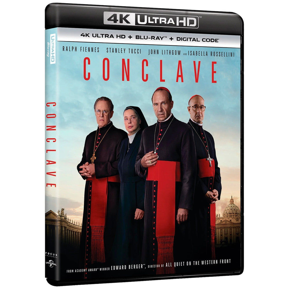 Conclave (2024) (4K UHD + Blu-ray) – Bluraymania