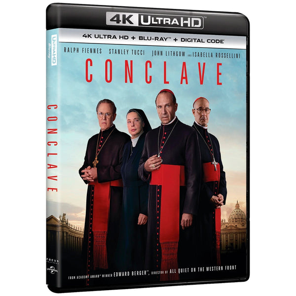 Conclave (2024) (4K UHD + Blu-ray) – Bluraymania