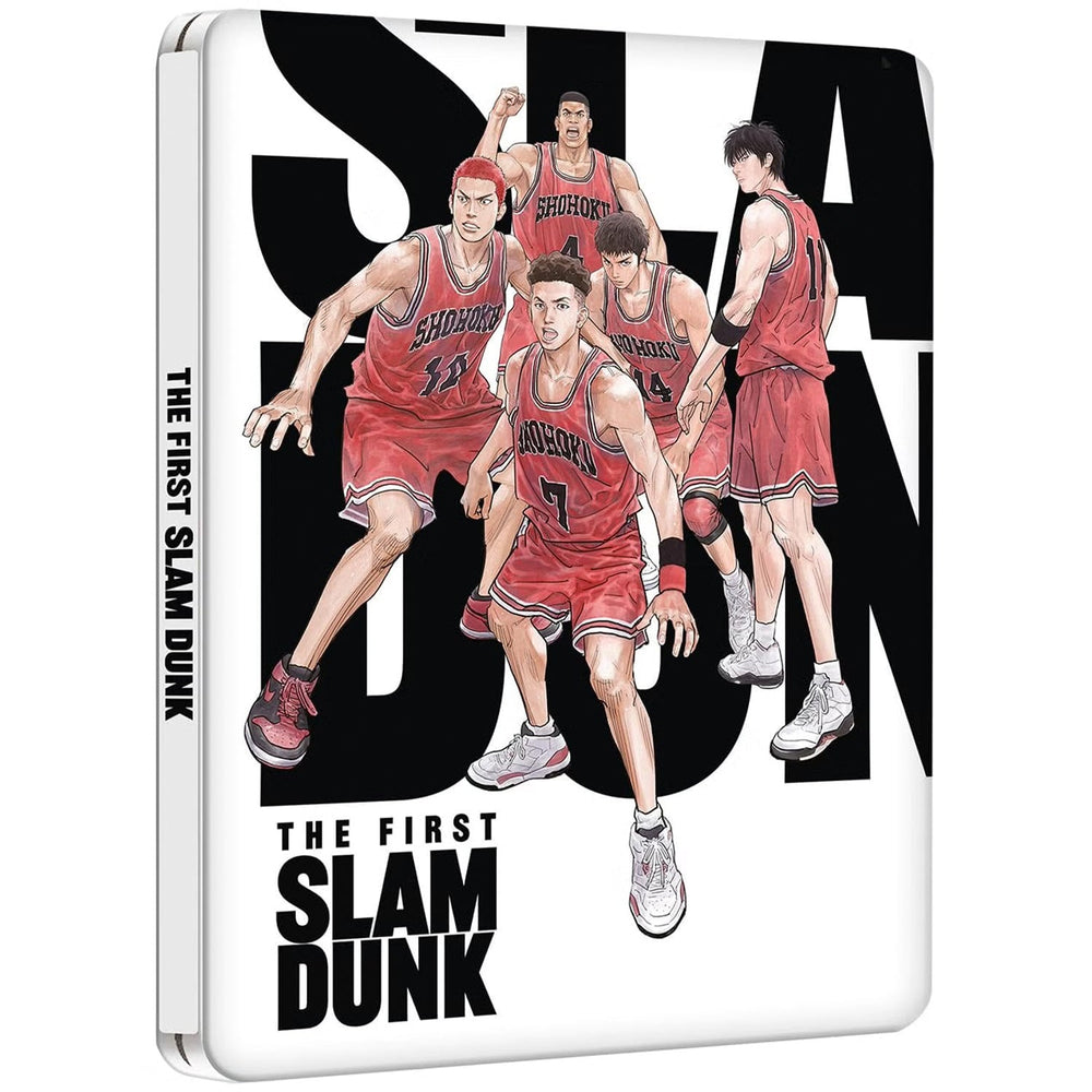 The First Slam Dunk (2022) (4K UHD + Blu-ray) Steelbook – Bluraymania