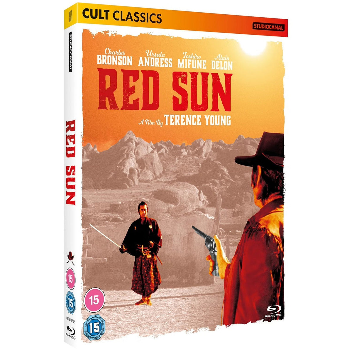 Красное солнце (1971) (англ. язык) (Blu-ray) [Cult Classics] (Red Sun ...