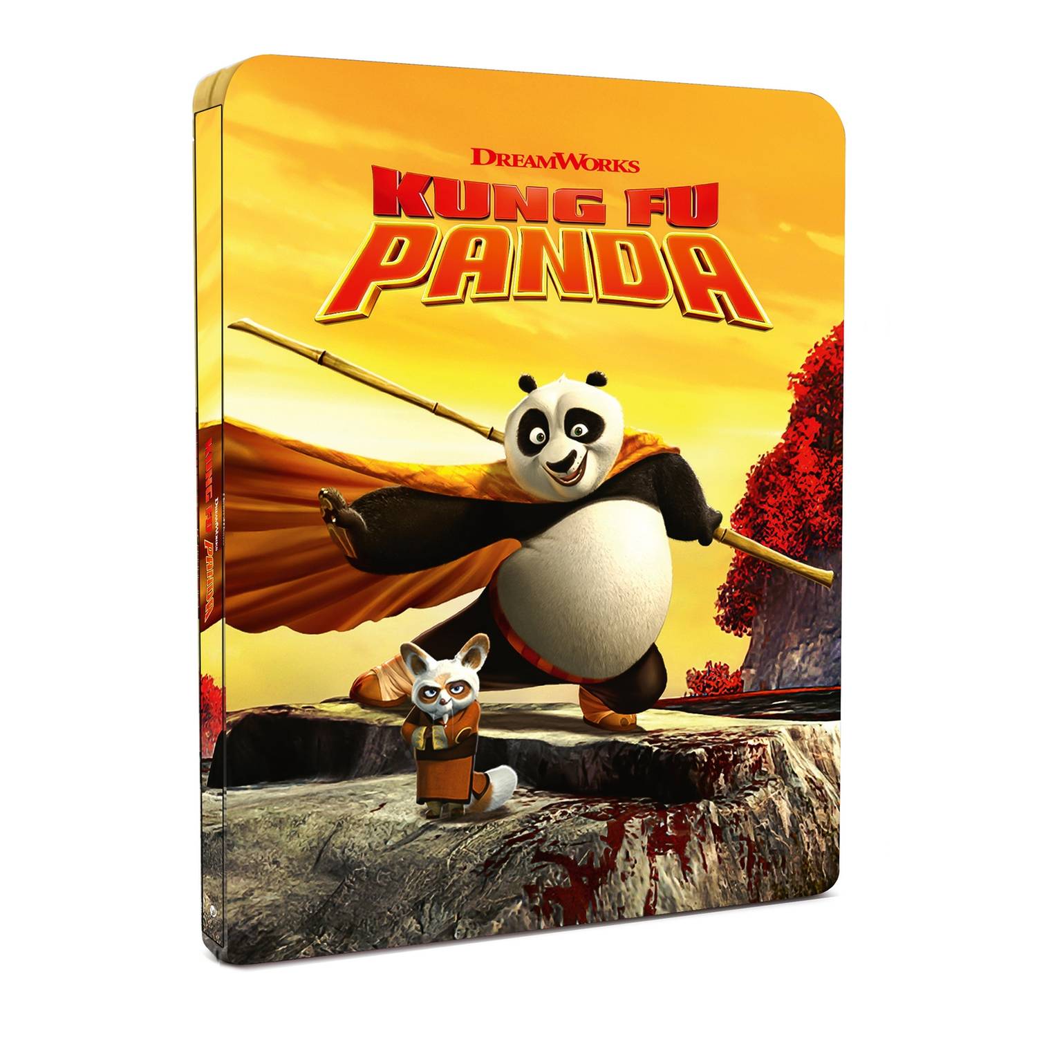 Kung Fu Panda (4K UHD + Blu-ray) Steelbook
