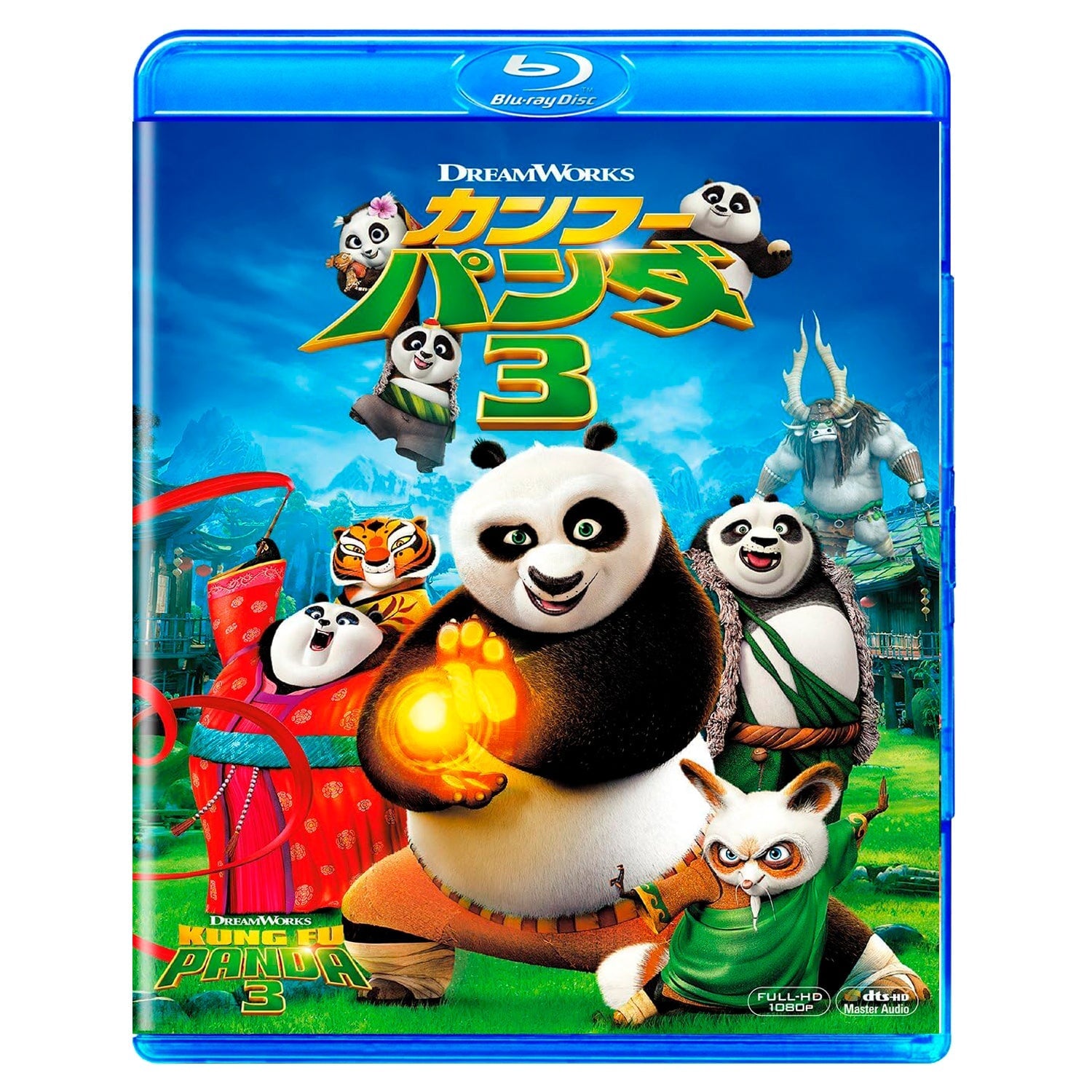 Кунг-фу Панда 3 (Blu-ray) (Kung Fu Panda 3)