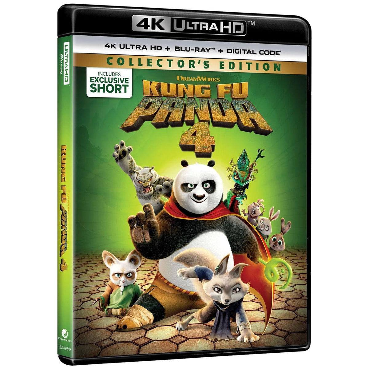 Kung Fu Panda 4 (2024) (4K UHD + Blu-ray) – Bluraymania