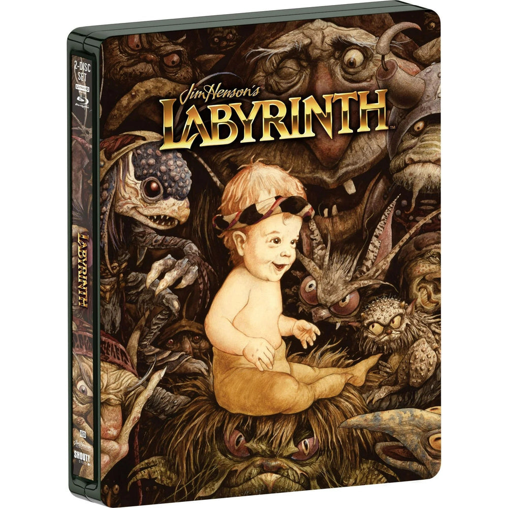 Labyrinth (1986) (4K UHD + Blu-ray) Steelbook – Bluraymania