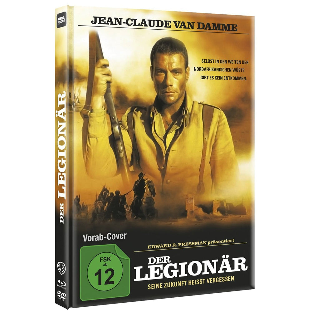 Легіонер (1998) (англ. мова) (Blu-ray + DVD) Limited Edition Mediabook ...