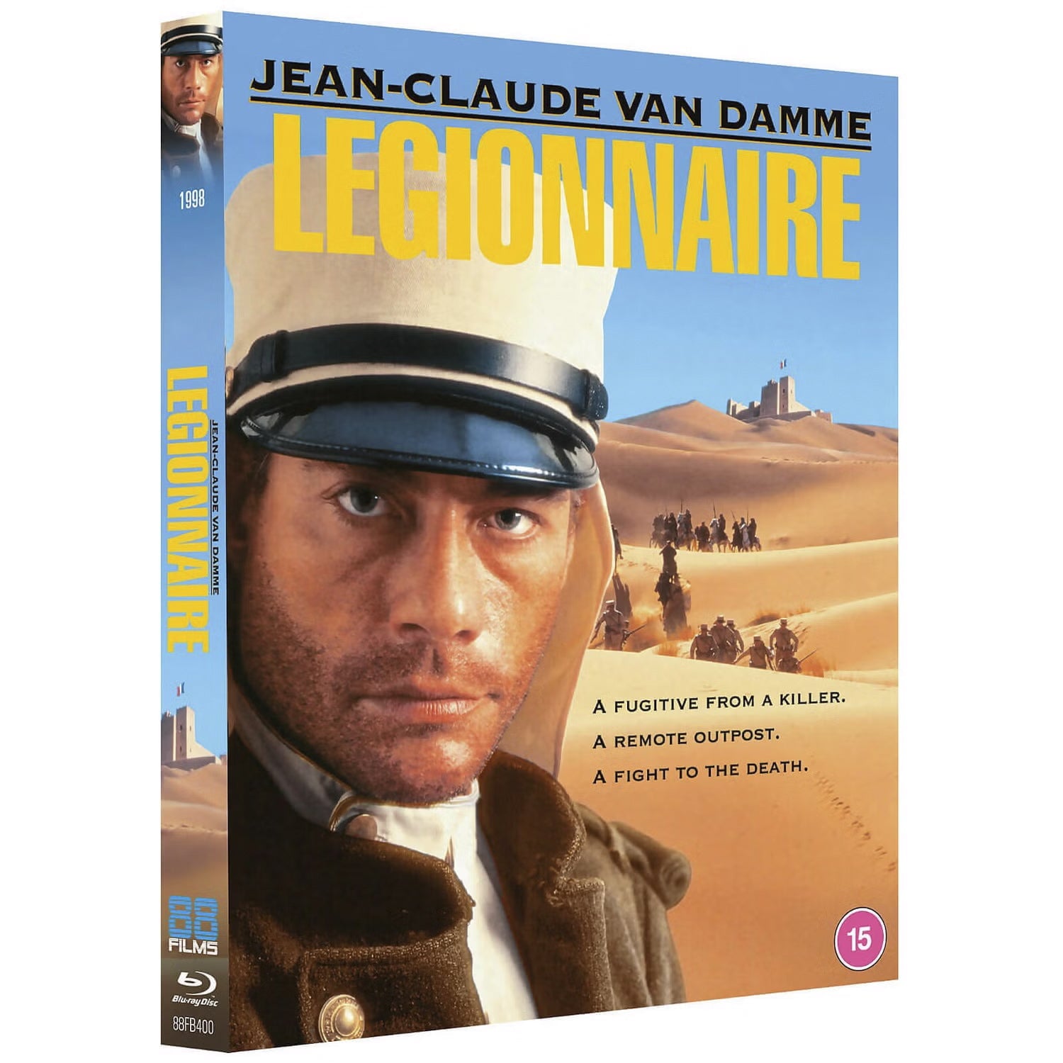 Legionnaire (1998) (Blu-ray + Poster) Limited Edition