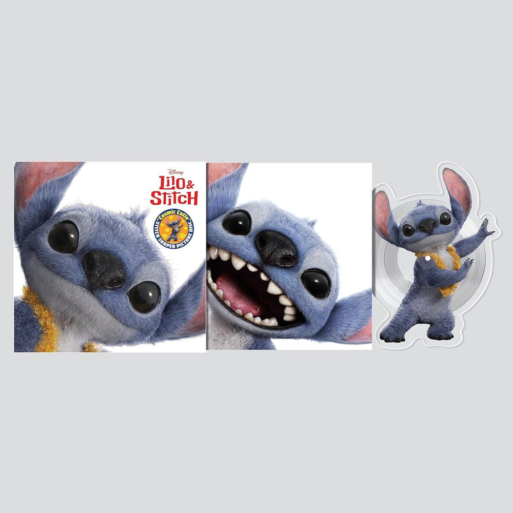 Lilo & Stitch (Live-Action) (Soundtrack) (Picture Disc Single 10" Viny ...