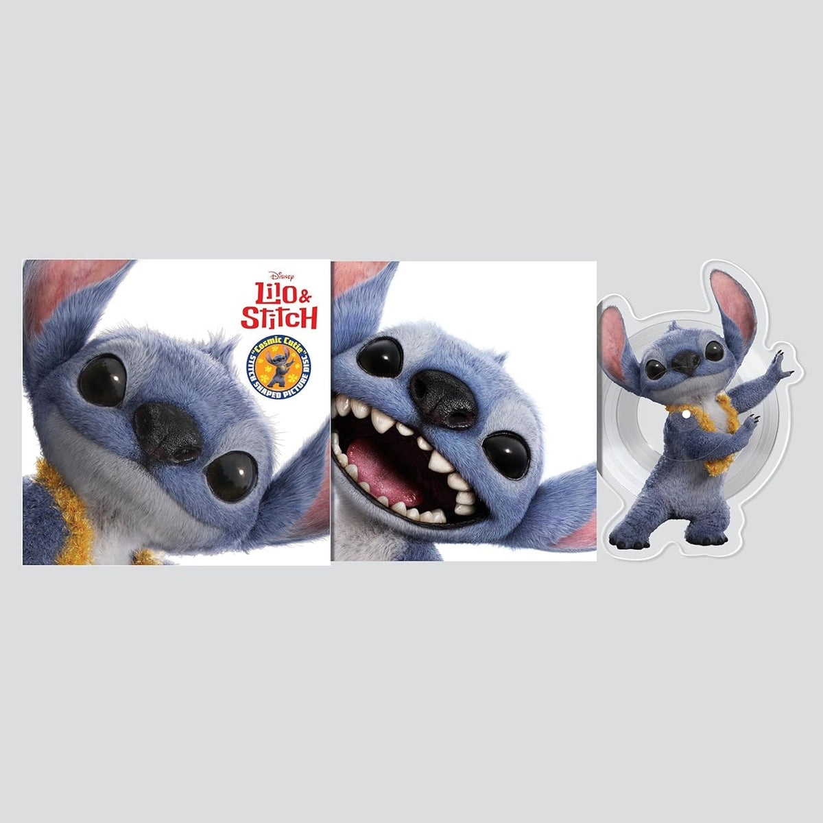 Lilo & Stitch (Live-Action) (Soundtrack) (Picture Disc Single 10" Viny ...