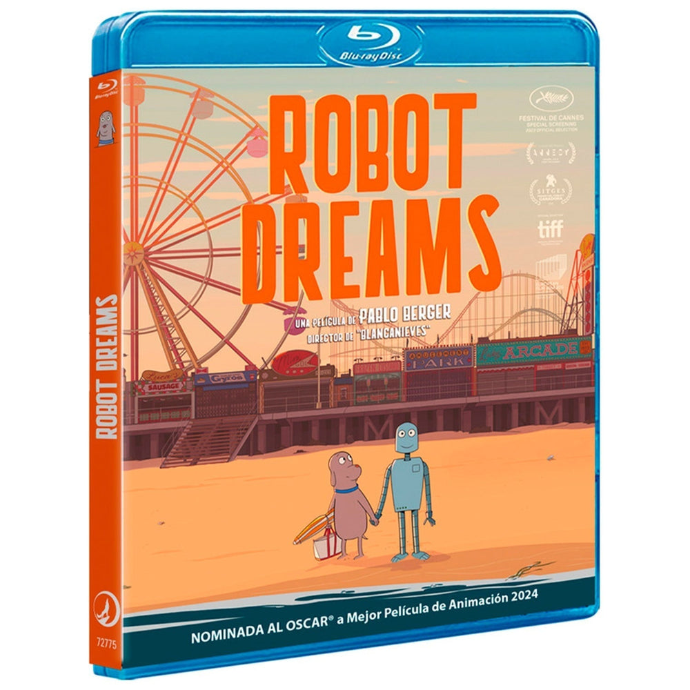Robot Dreams (2023) (2 Blu-ray + CD + Art-book) Collector's Edition ...