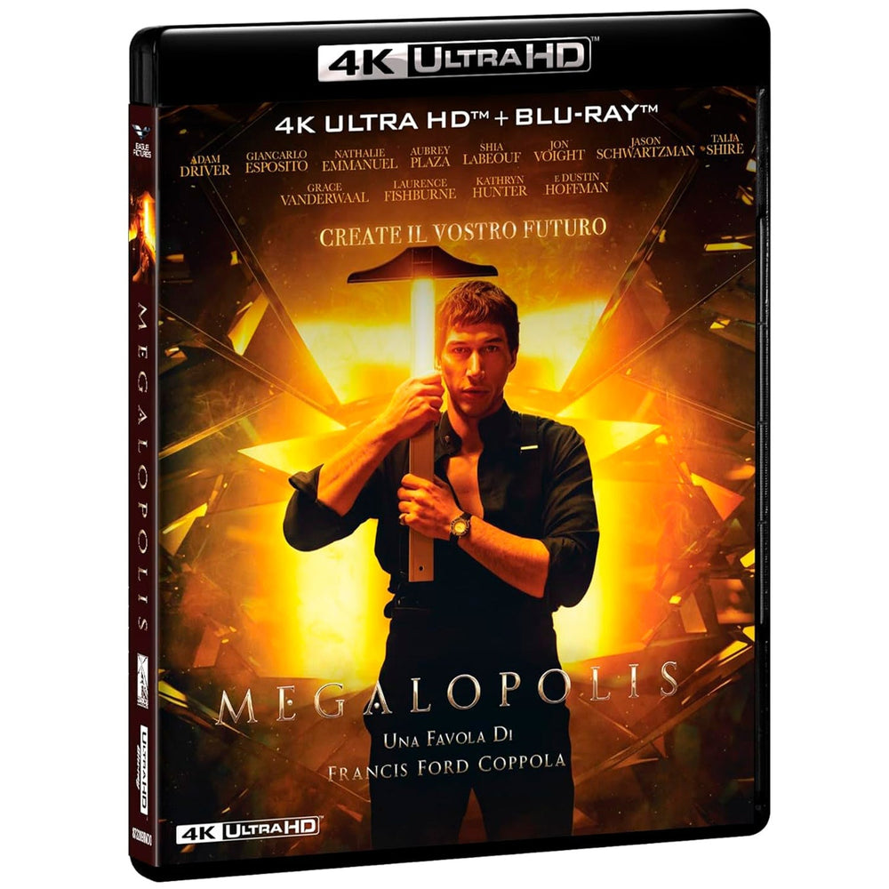 Megalopolis (2024) (4K UHD + Blu-ray) – Bluraymania