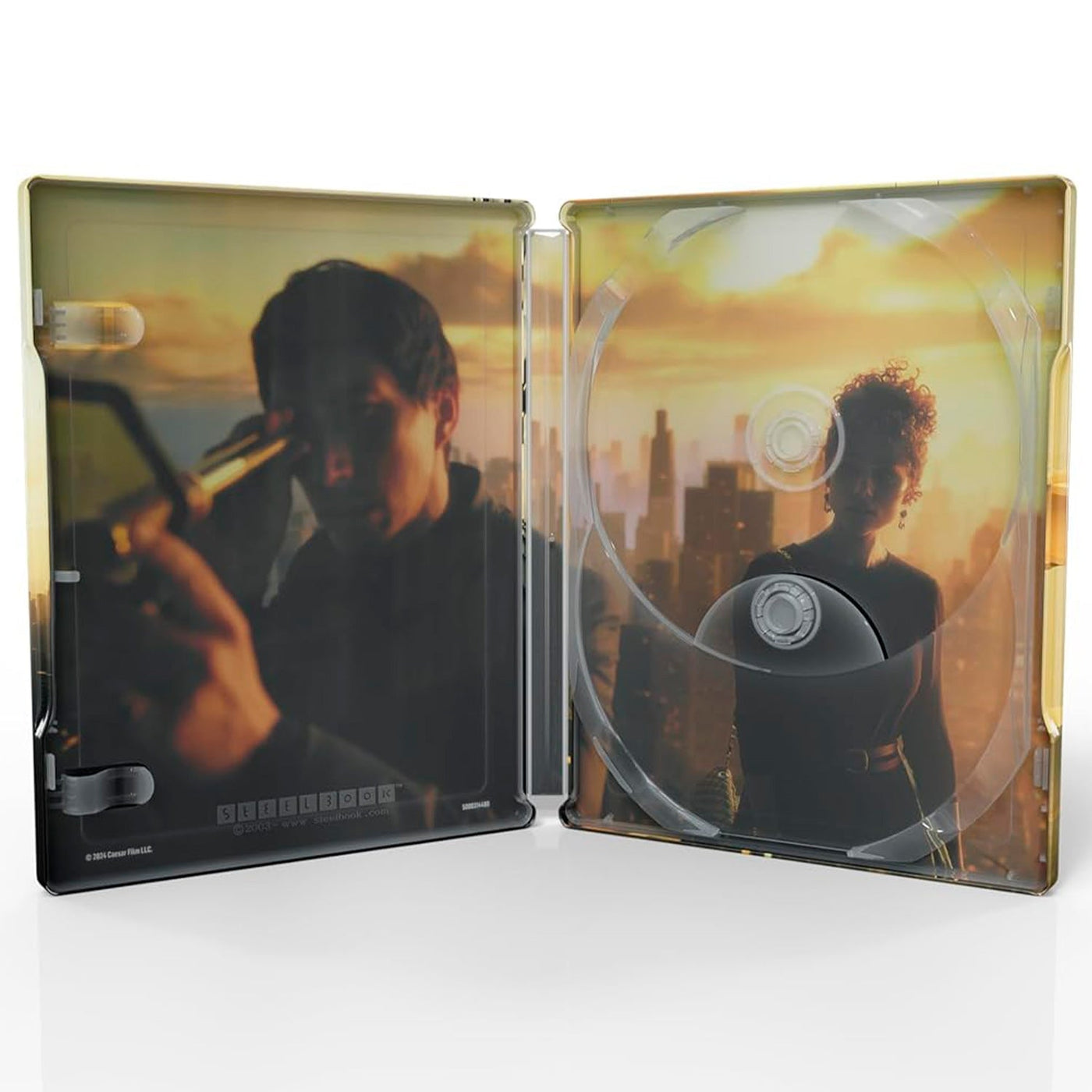 Megalopolis (2024) (4K UHD + Blu-ray) Steelbook – Bluraymania