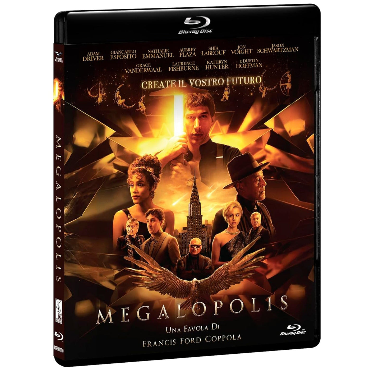 Megalopolis (2024) (Blu-ray) – Bluraymania