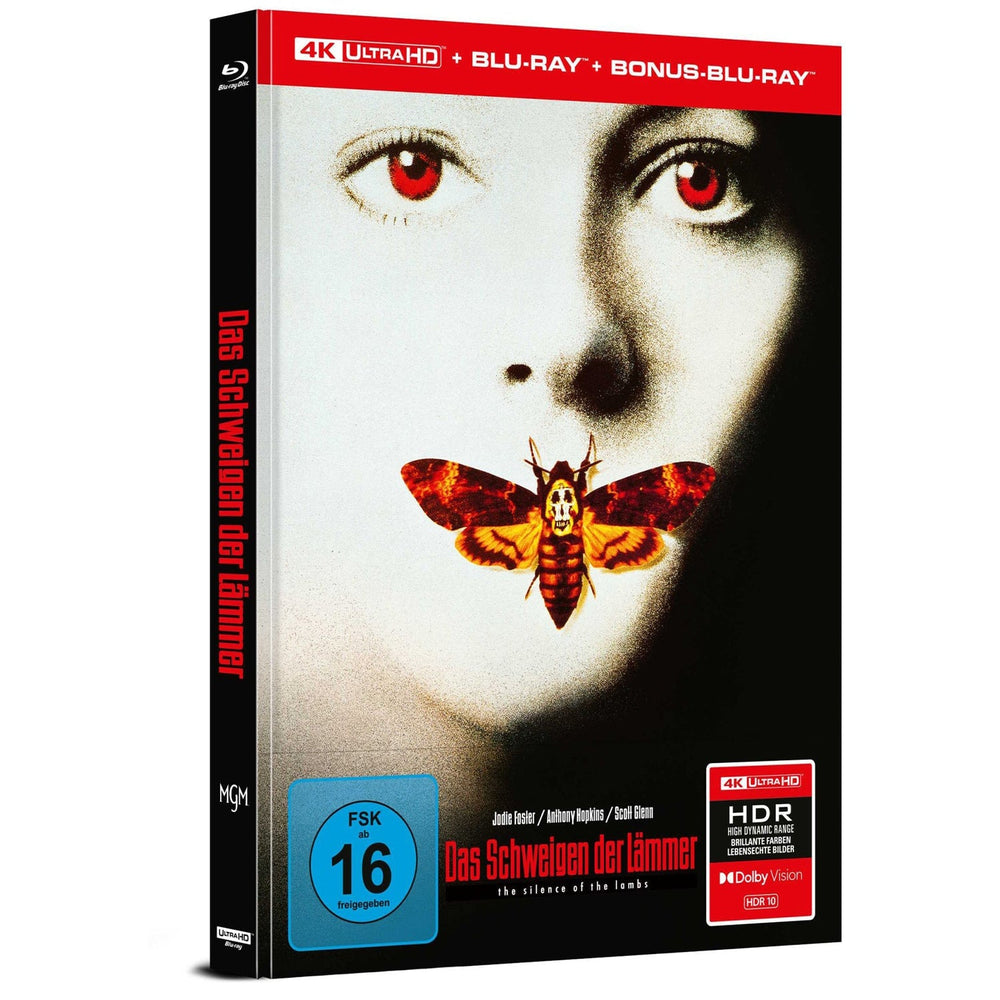 The Silence of the Lambs (1991) (4K UHD + Blu-ray + Bonus Blu-ray ...