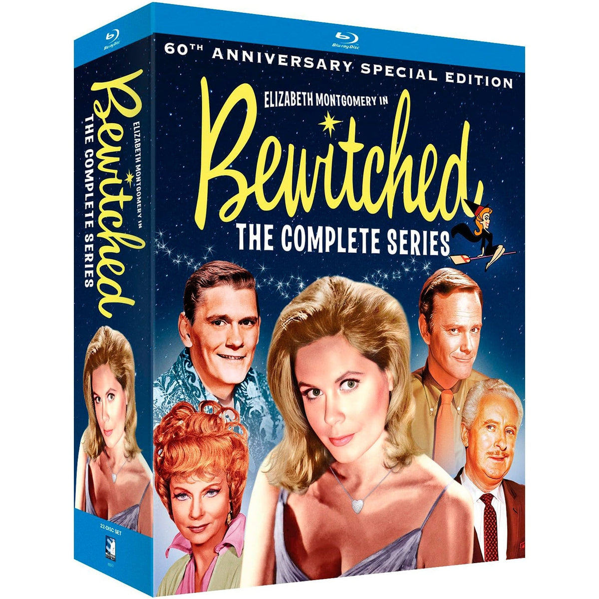Bewitched: The Complete Series (1964 – 1972) (22 Blu-ray) [60th ...