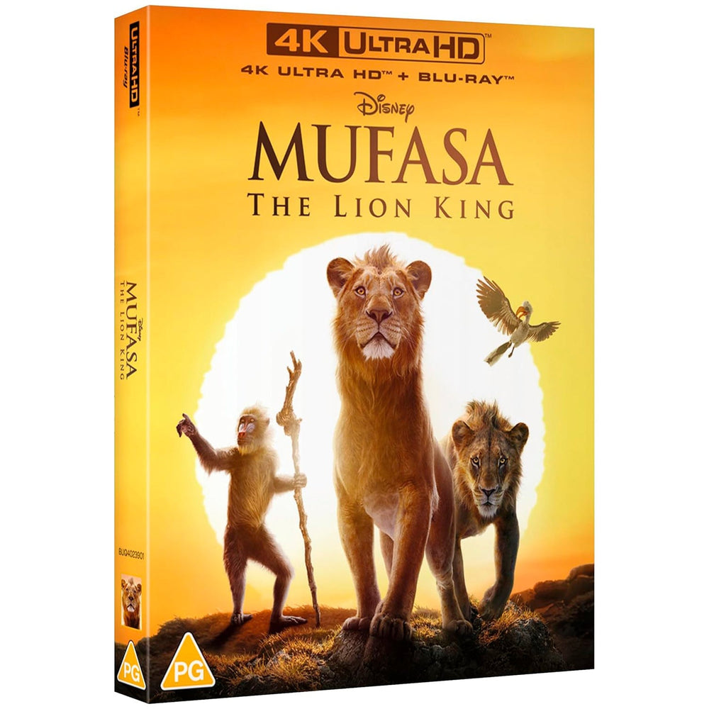 Mufasa: The Lion King (2024) (4K UHD + Blu-ray) – Bluraymania