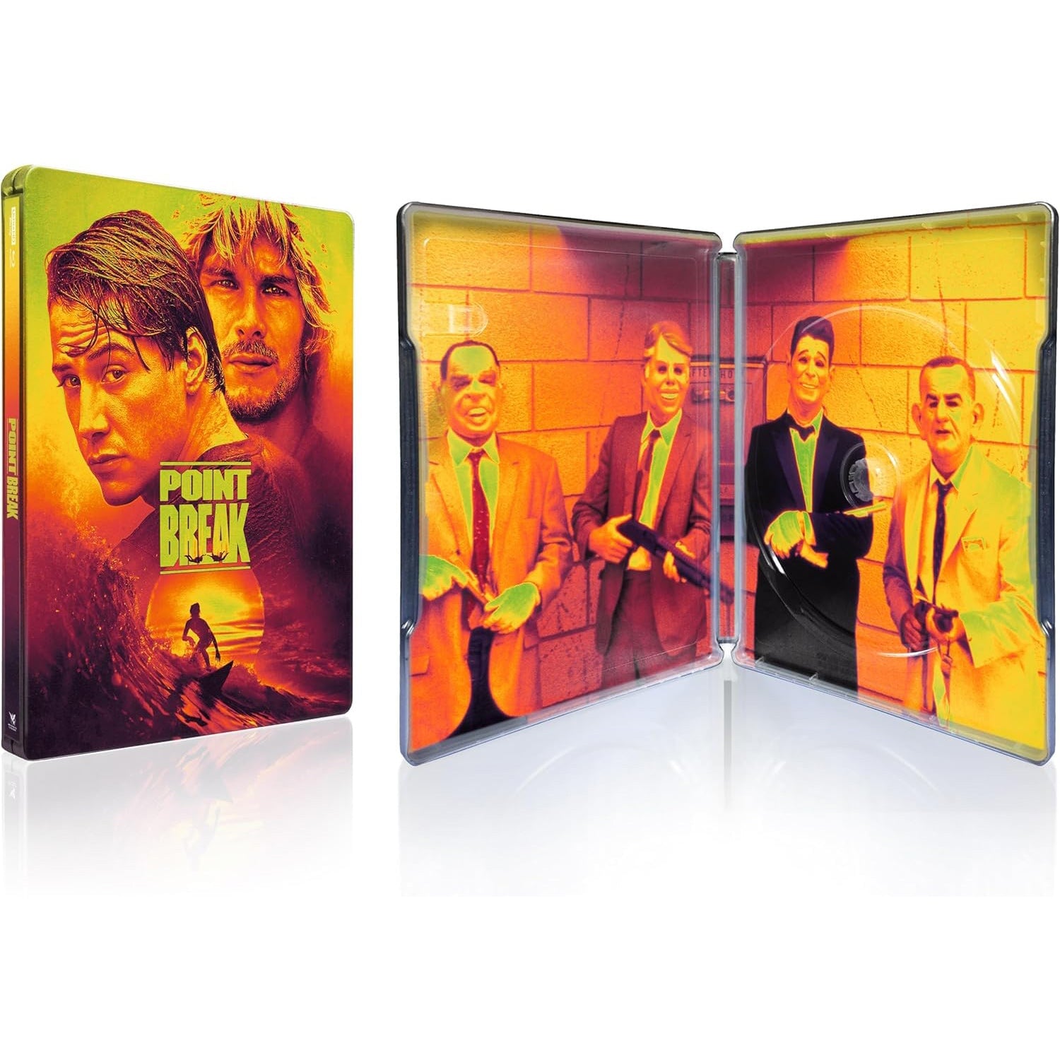 Point Break (1991) (4K UHD + Blu-ray) Steelbook
